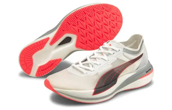 PUMA Deviate Nitro Elite - White