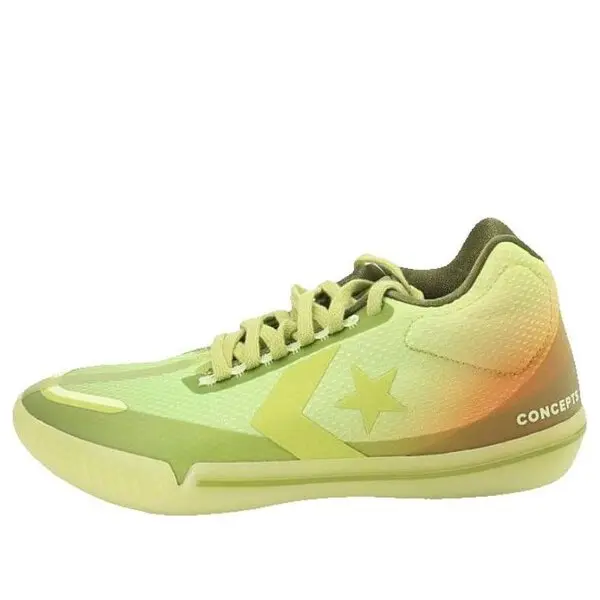 CONVERSE Concepts X Chuck Taylor All Star Bb Evo "southern Flame - Green