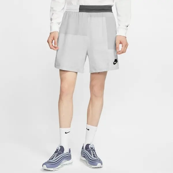 Nike Splicing Colorblock Sports Shorts