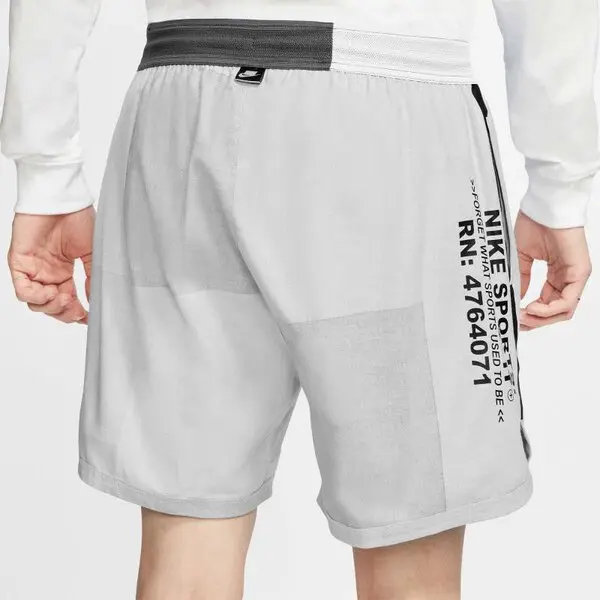 Nike Splicing Colorblock Sports Shorts