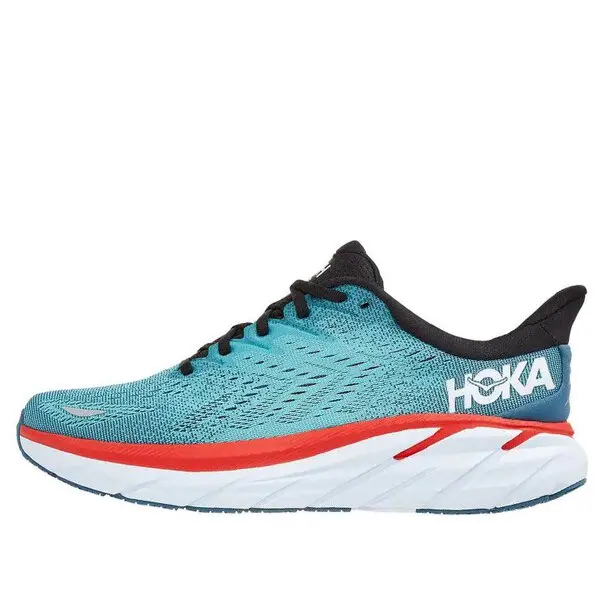 Hoka One One Clifton Athletic Sneakers - Teal
