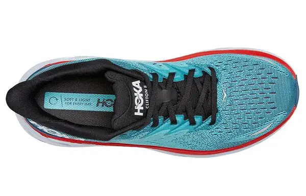 Hoka One One Clifton Athletic Sneakers - Teal