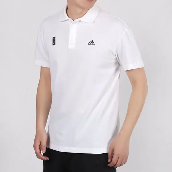 Adidas Wj Polo Slogan Short-sleeve Polo Shirt