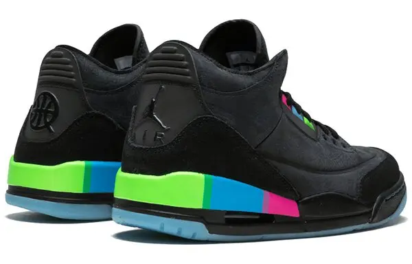 JORDAN Air 3 Retro 'quai 54' High Top Sneakers