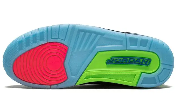 JORDAN Air 3 Retro 'quai 54' High Top Sneakers