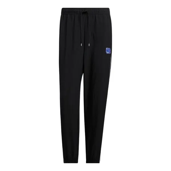 Adidas Neo Basketball Logo Pants - Black