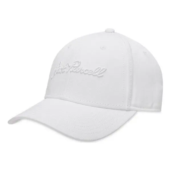 CONVERSE Jack Purcell Embroidered Baseball Cap - White