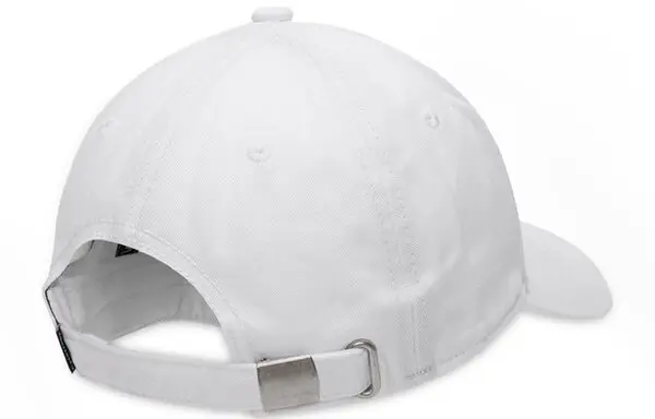 CONVERSE Jack Purcell Embroidered Baseball Cap - White