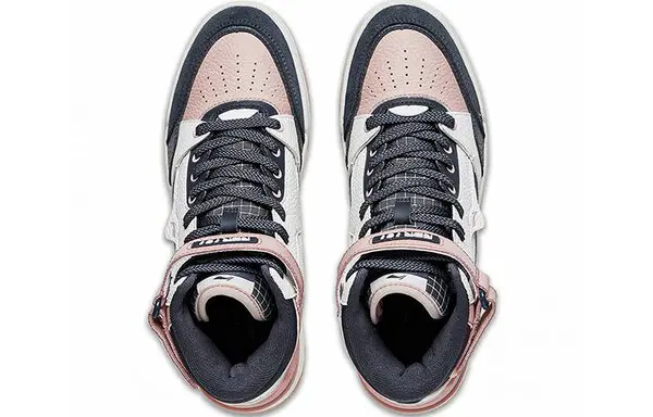 LI-NING Rsr 101 High Top Sneakers - White/black/pink
