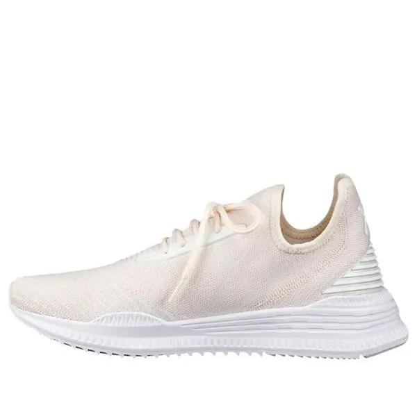 PUMA Evoknit Lace Up Sneakers - White