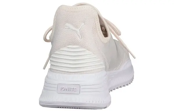PUMA Evoknit Lace Up Sneakers - White