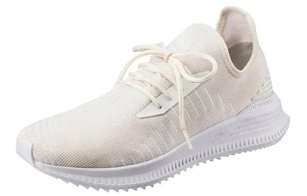 PUMA Evoknit Lace Up Sneakers - White