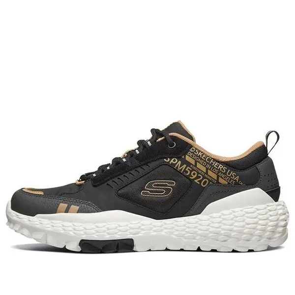 Sketchers Monster Low-top Sneakers - Black/gold
