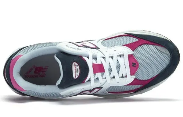 NEW BALANCE 2002r "petrol Exuberant Pink" Sneakers - Red/blue/gray