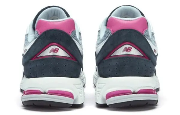 NEW BALANCE 2002r "petrol Exuberant Pink" Sneakers - Red/blue/gray
