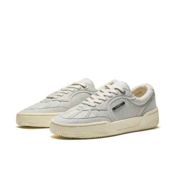 ANTA X Kyrie Irving Kai Tribe Lifestyle Sneakers - Grey/beige