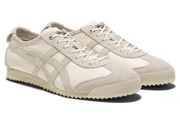 Onitsuka Tiger Mexico 66 Sd Low Top Sneakers - Cream/birch
