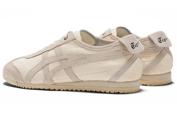 Onitsuka Tiger Mexico 66 Sd Low Top Sneakers - Cream/birch