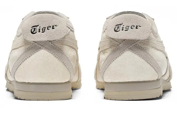 Onitsuka Tiger Mexico 66 Sd Low Top Sneakers - Cream/birch