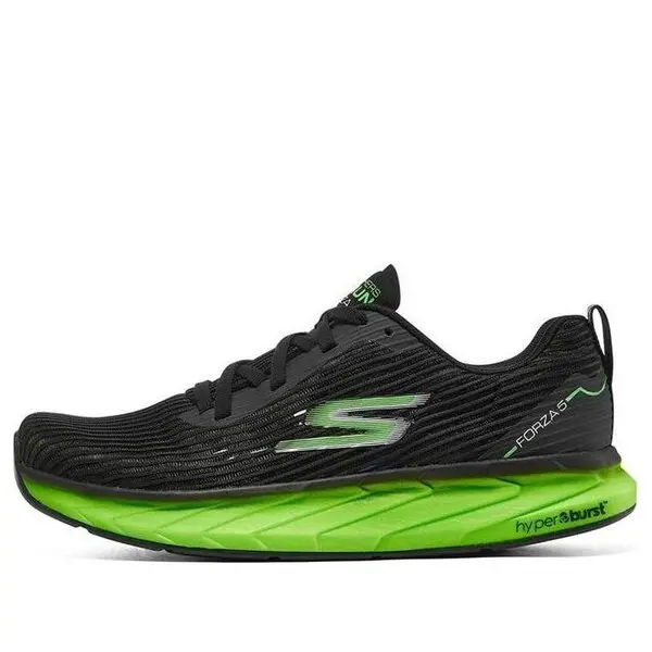 Sketchers Go Run Forza 5 Performance Sneakers - Black/green