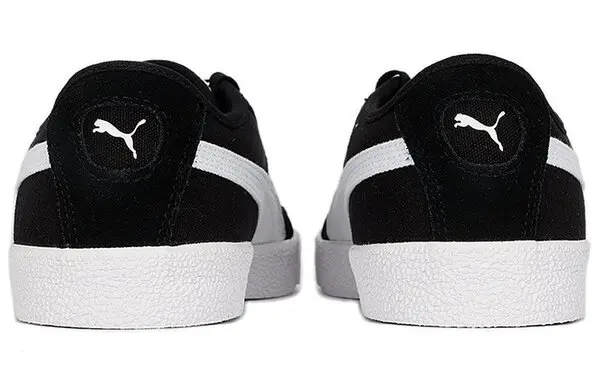 PUMA Oslo Vulcanised Low Top Sneakers - Black/white