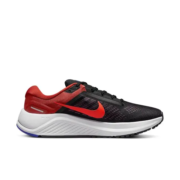 Nike Zoom Structure 24 Low Top Sneakers - Black/red