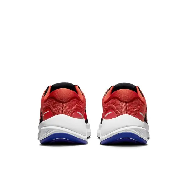 Nike Zoom Structure 24 Low Top Sneakers - Black/red