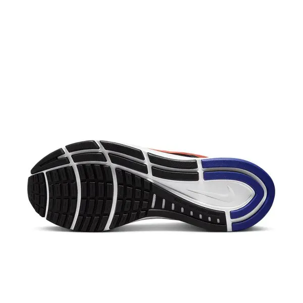 Nike Zoom Structure 24 Low Top Sneakers - Black/red