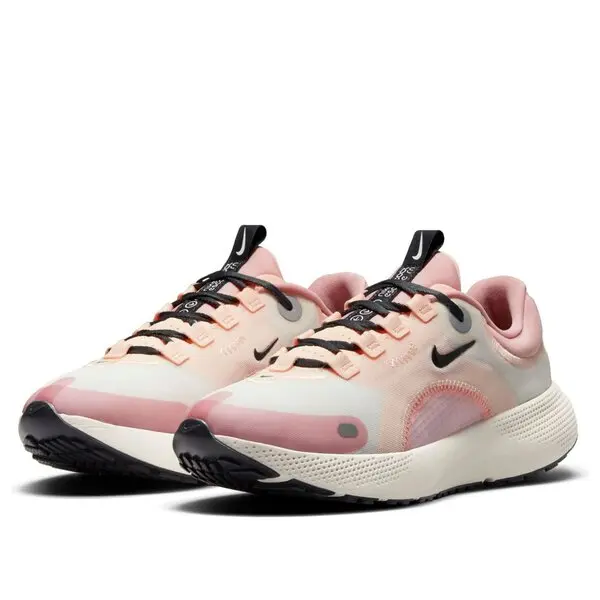 Nike React Escape Run Sneakers - White/pink