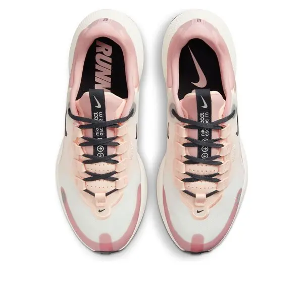 Nike React Escape Run Sneakers - White/pink