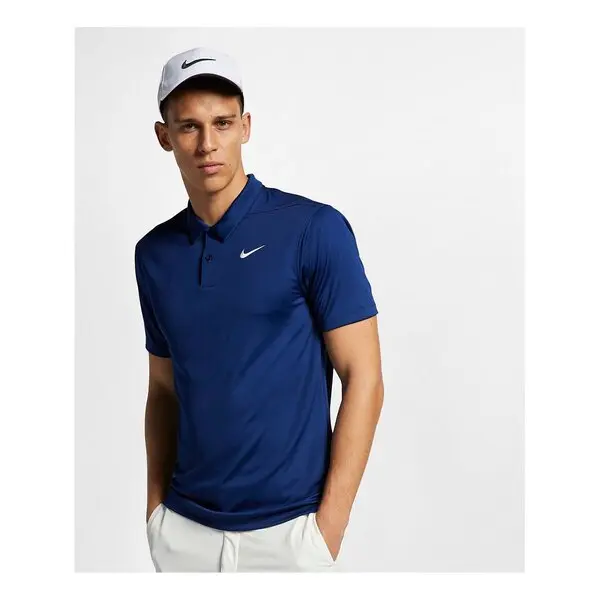 Nike Dri-fit Essential Polo Shirt 'navy