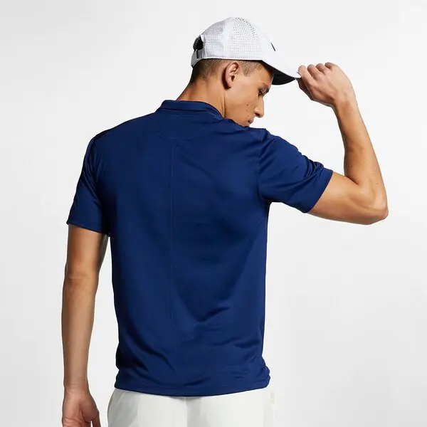 Nike Dri-fit Essential Polo Shirt 'navy