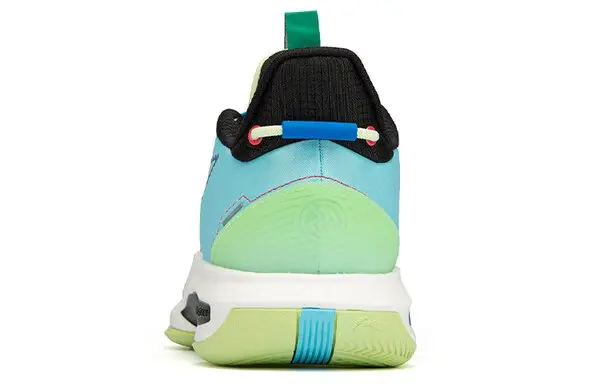 LI-NING Flashing Mid Sneakers - Green/blue