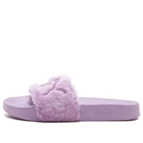 PUMA Fenty X Fur Slide Sandals