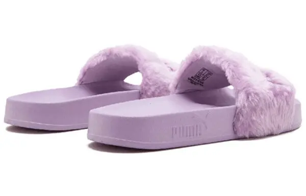 PUMA Fenty X Fur Slide Sandals