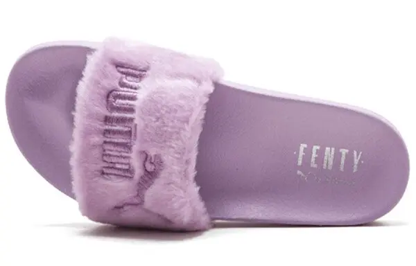 PUMA Fenty X Fur Slide Sandals