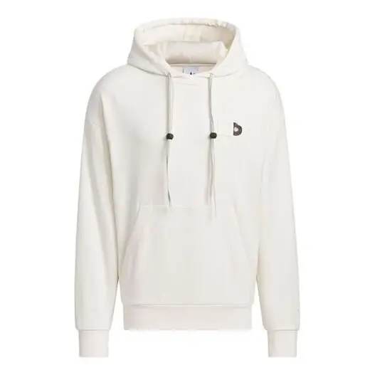 Adidas Originals V-day Hoodie - White/blue