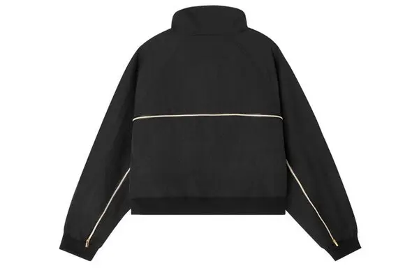 NEW BALANCE Stand Collar Zip Up Jacket