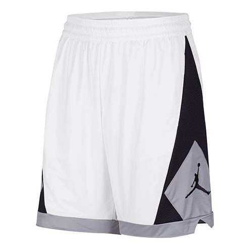 JORDAN Jumpman Diamond Shorts - White