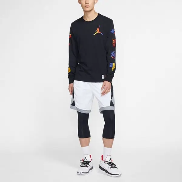 JORDAN Jumpman Diamond Shorts - White