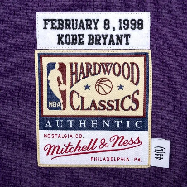 Mitchell & Ness Nba Kobe Bryant All-star 1998 West Jersey #8