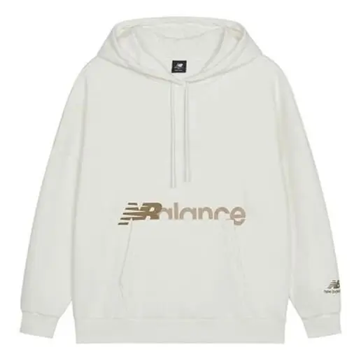 NEW BALANCE Logo Print Hoodie