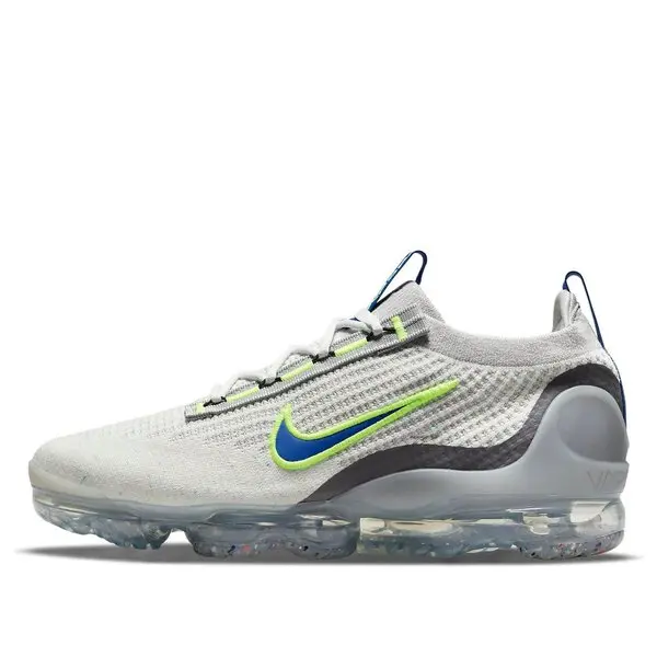 Nike Vapormax 2021 Flyknit Sneakers - Grey/blue