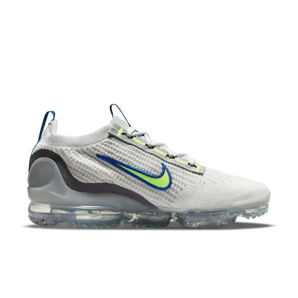 Nike Vapormax 2021 Flyknit Sneakers - Grey/blue