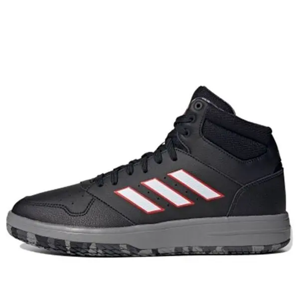 Adidas Neo Gametaker High-top Sneakers - Black