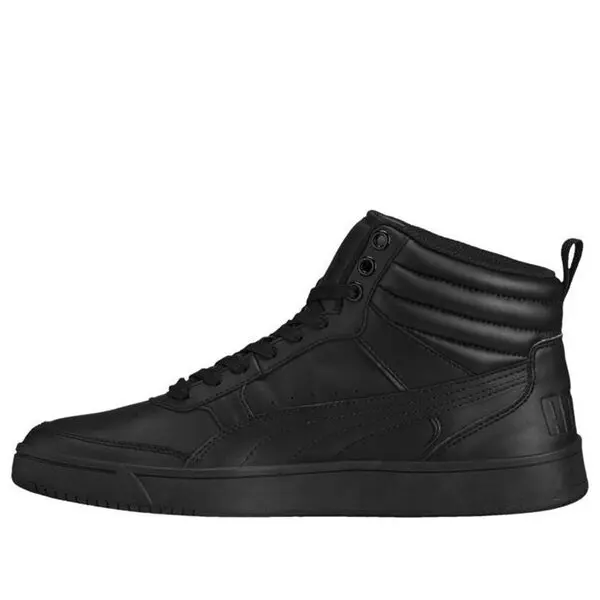 PUMA Rebound Street V2 High Top Sneakers - Black