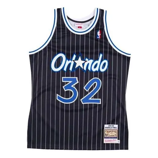 Mitchell & Ness Nba Orlando Magic 1994-1995 Shaquille O'neal Basketball Jersey
