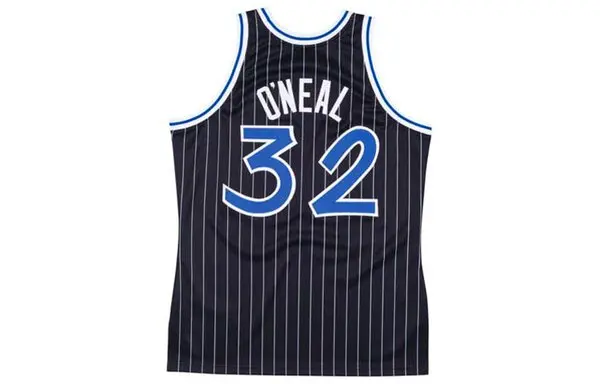 Mitchell & Ness Nba Orlando Magic 1994-1995 Shaquille O'neal Basketball Jersey