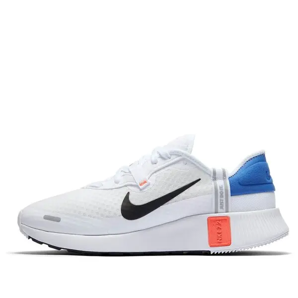 Nike Reposto "white Flash Crimson" Sneakers - White/blue/red