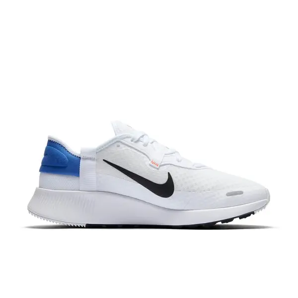 Nike Reposto "white Flash Crimson" Sneakers - White/blue/red